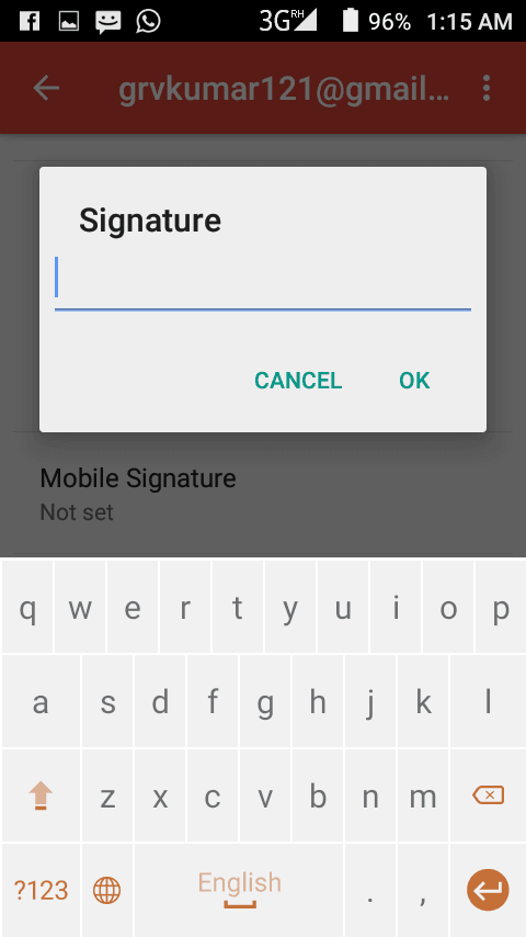 How to Create an Email Signature on Android - Covve