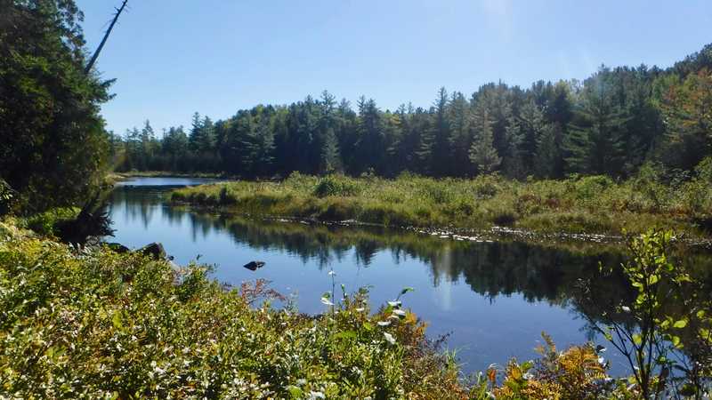 AT 2017: Day 174, Cooper Brook Falls Lean-to to Nahmakanta Lake | Hike ...