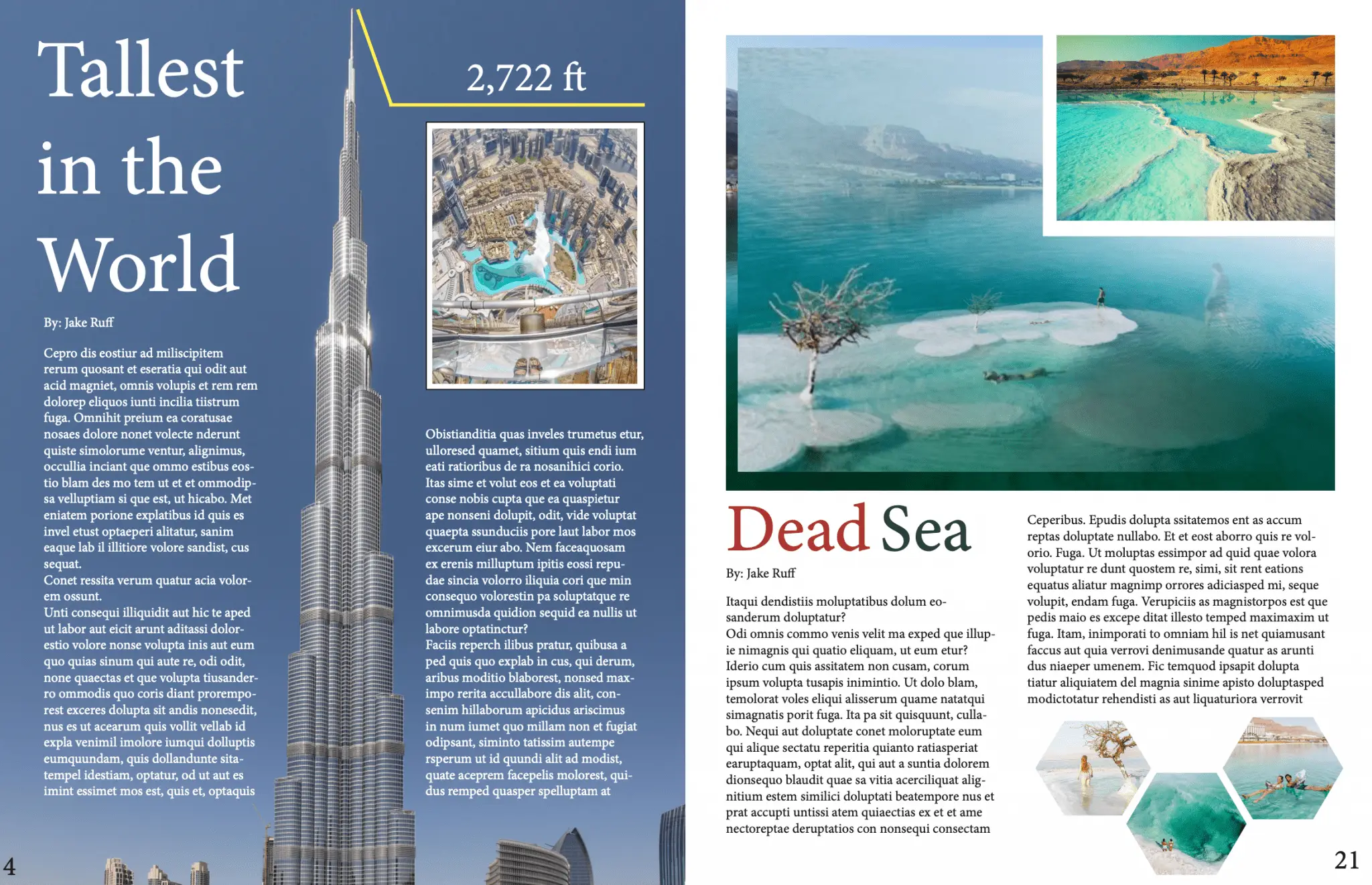 Jake Ruff - Portfolio