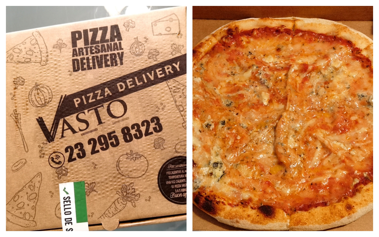 Vasto Pizza: menos masa, más relleno