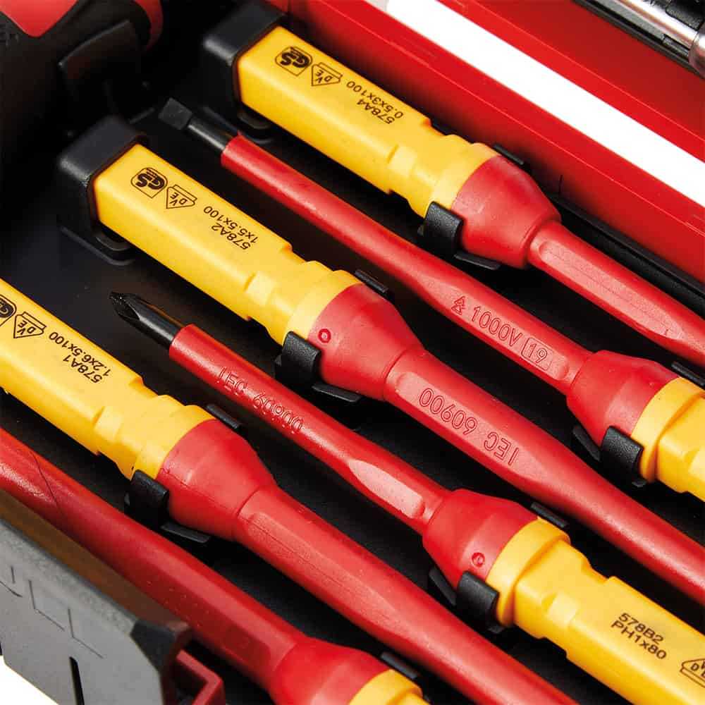 G80363 13-Piece Insulated Screwdriver Set