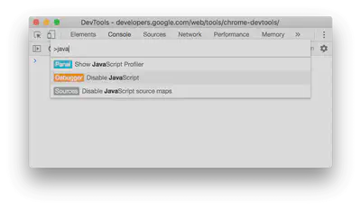 How to open a Command Menu in Chromium based browsers such as Google ...