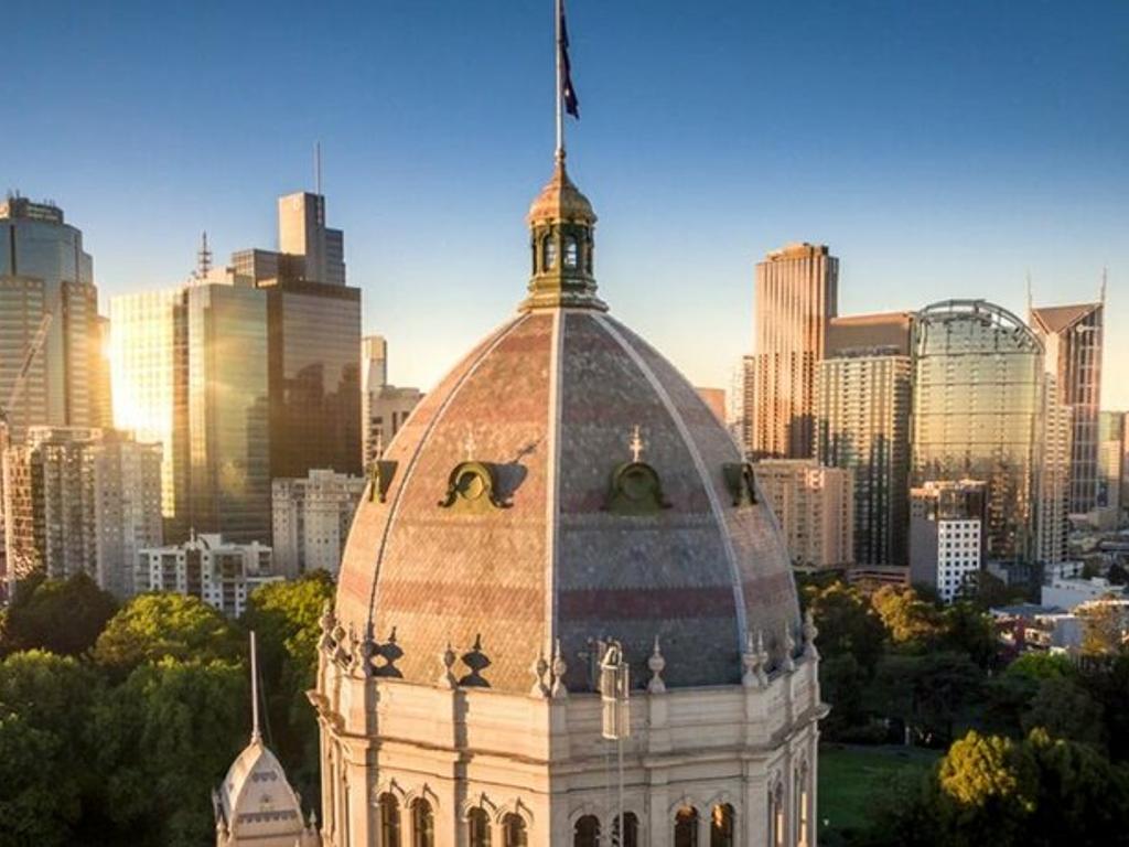 Royal Exhibition Building Dome Promenade 2022 | UpNext