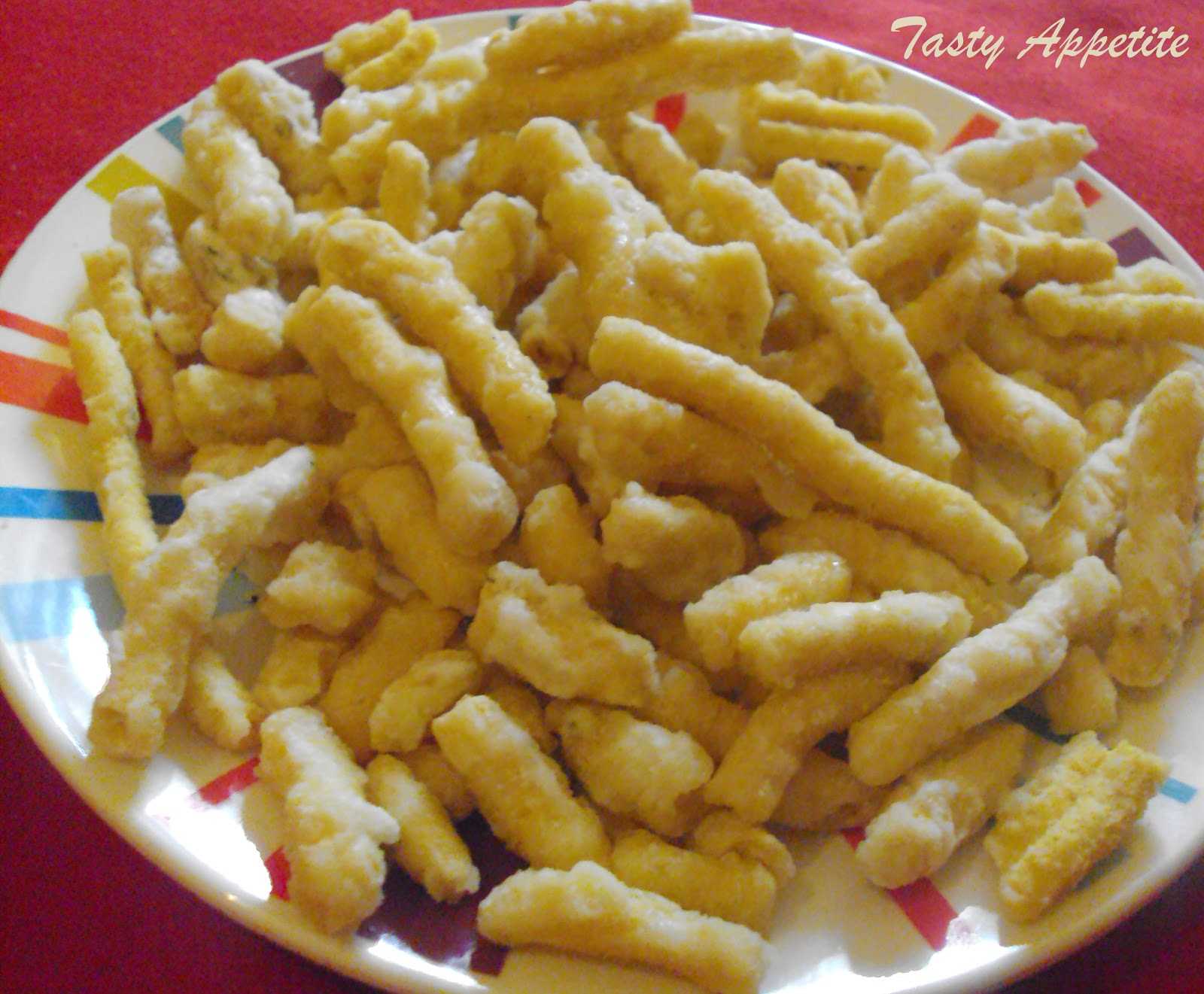 Sweet Murukku | Crispy Snacks | Tasty Appetite