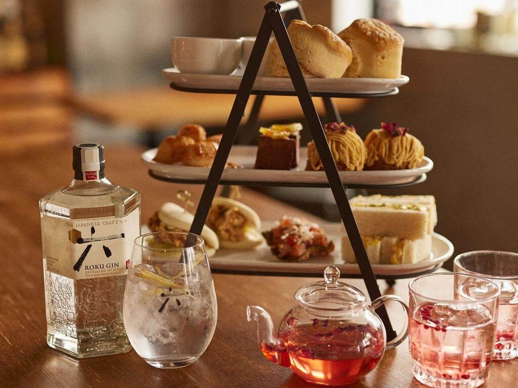Autumn High Tea with Roku Gin at Tokyo Bird 2023 | UpNext