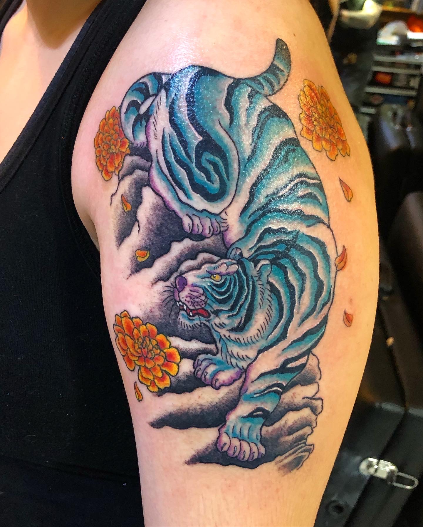 Maxx Slaughter Tattoos