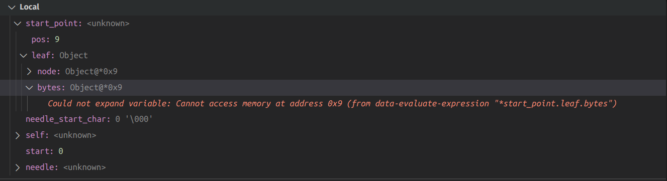 Looking for debugger