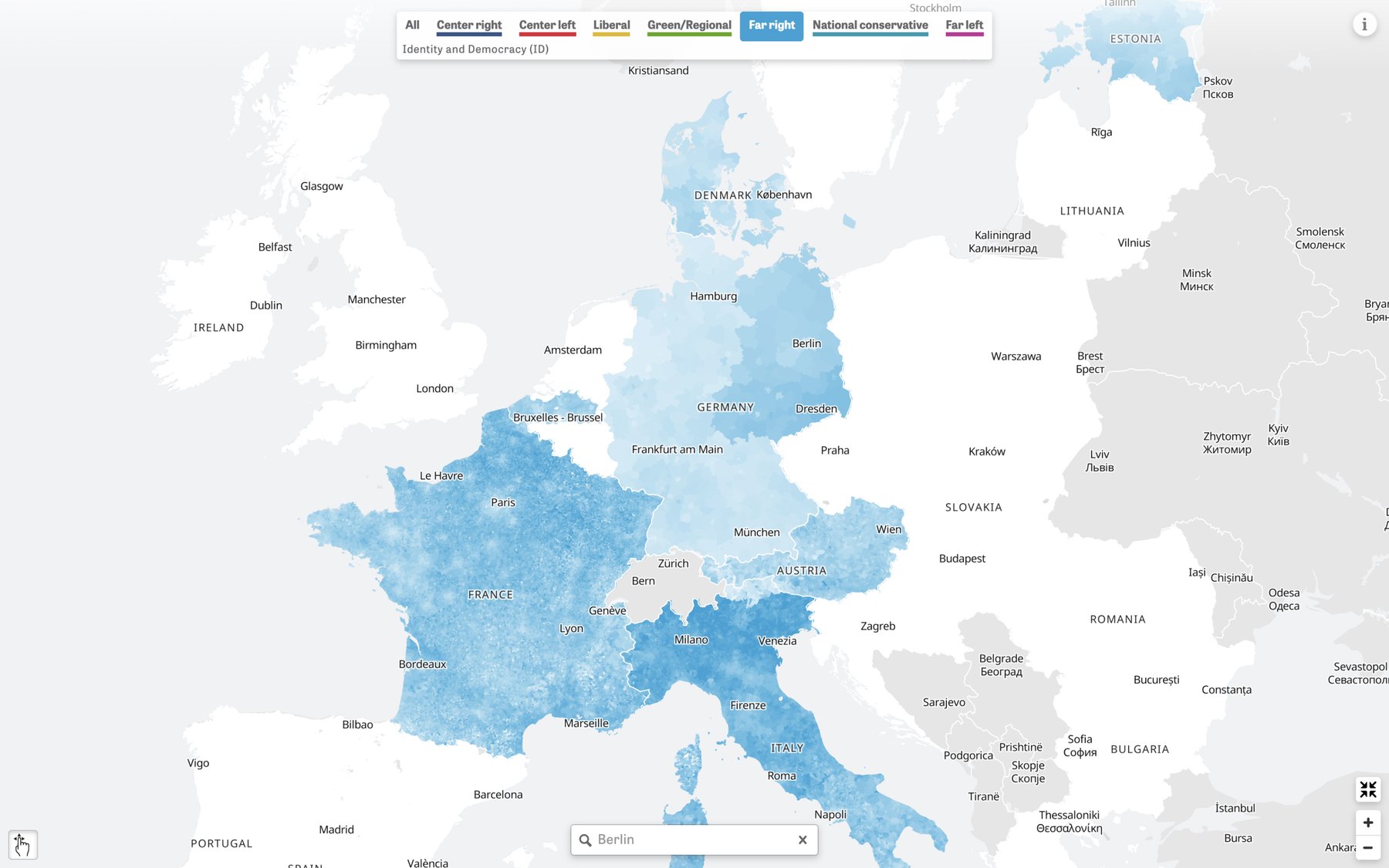 webkid - project - The New Colors of Europe