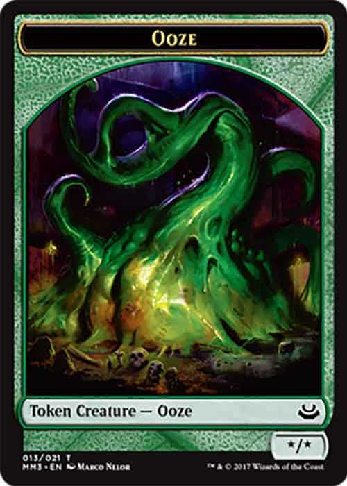 Green Ooze Creature Token | MTG.onl Tokens