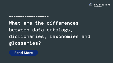 What are the differences between data catalogs, dictionaries ...