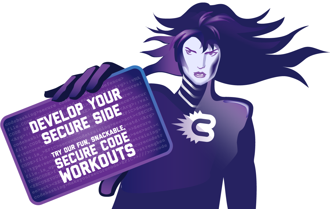Codebashing | Secure Code Training for Epic Coders
