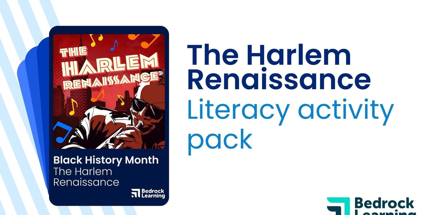 BHM Resource: Harlem Renaissance | Bedrock Learning