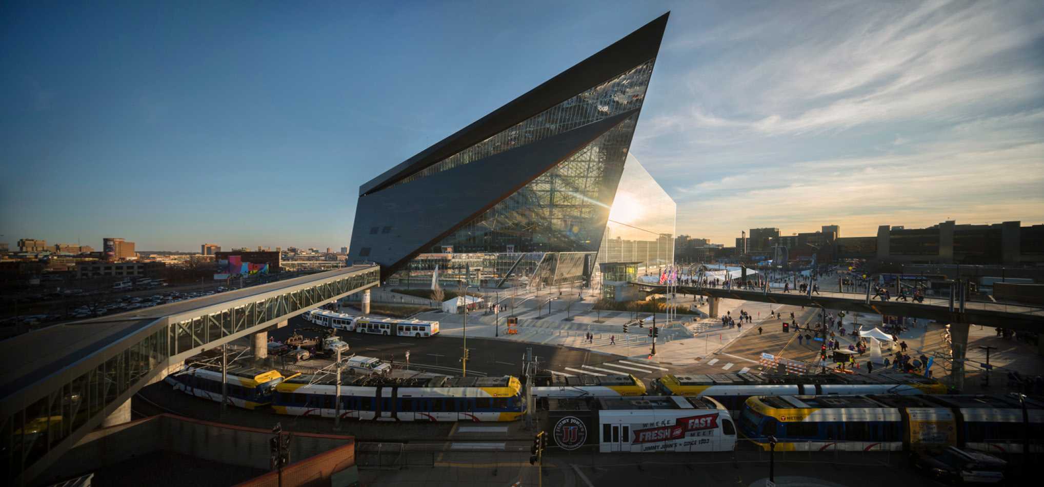 U.S. Bank Stadium 365: Beyond the Super Bowl | HKS Architects