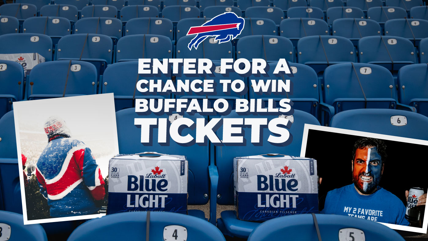 THE LABATT BUFFALO BILLS TICKET GIVEAWAY SWEEPSTAKES | Labatt USA