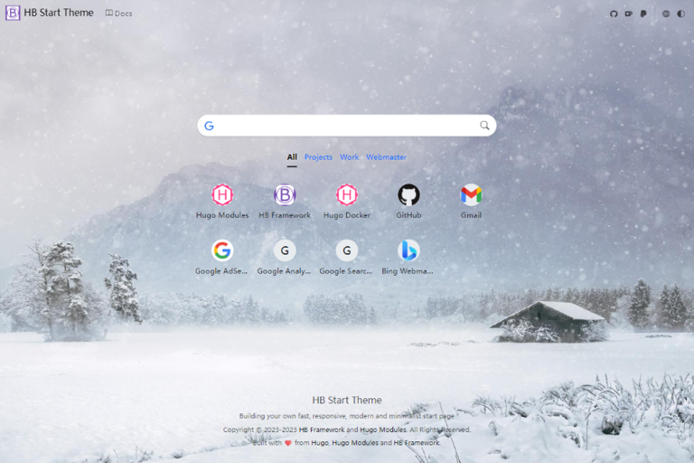 minimal | Hugo Themes