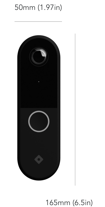 Rhombus DR40 Access Control Video Intercom