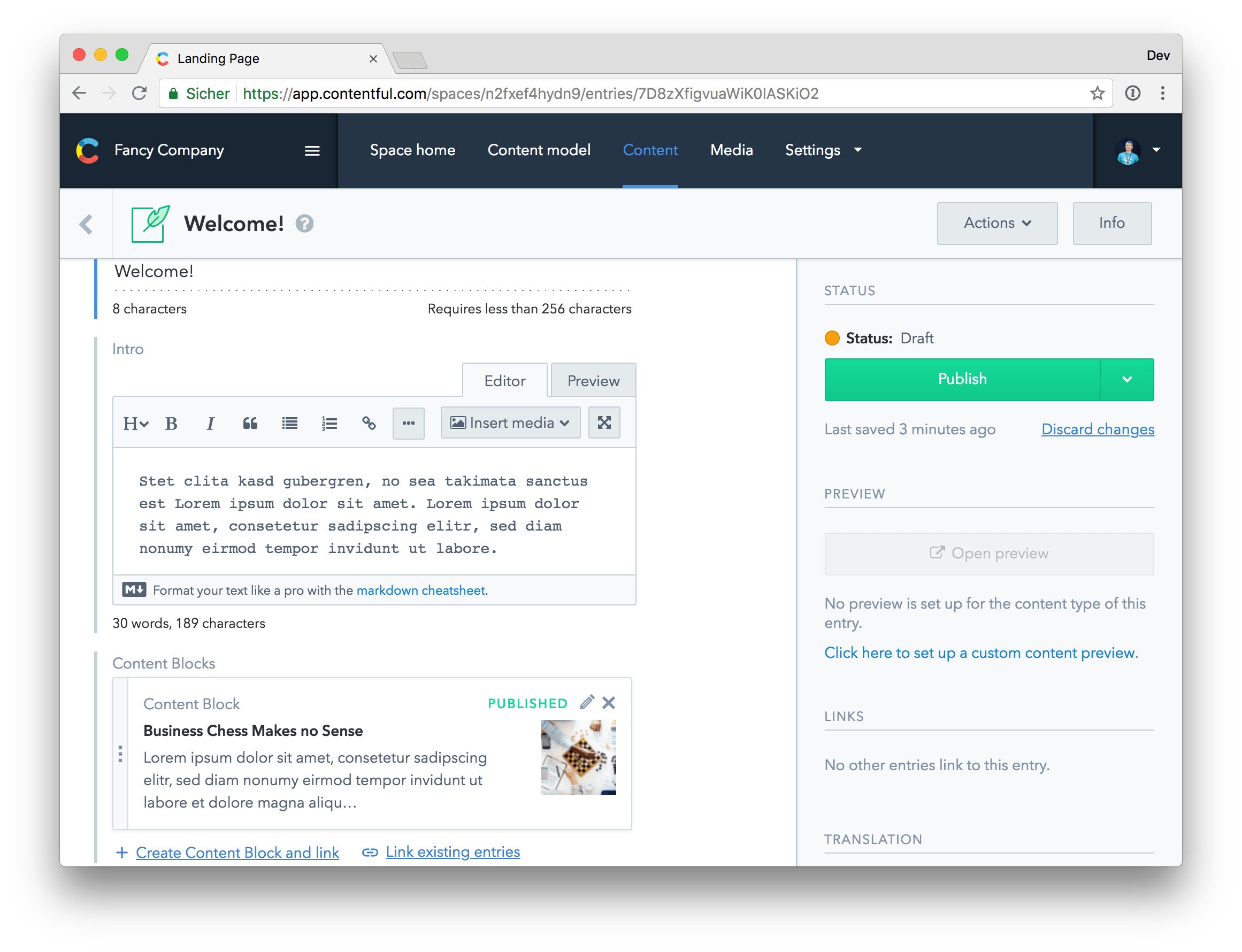 Building Landing Pages with Vue.js and a Headless CMS - Markus Oberlehner