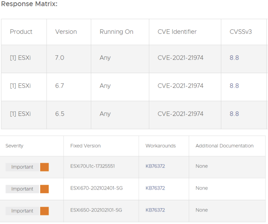 RAVENii | VMware ESXi vSphere Client (HTML5) | Managed Security and Consulting Services