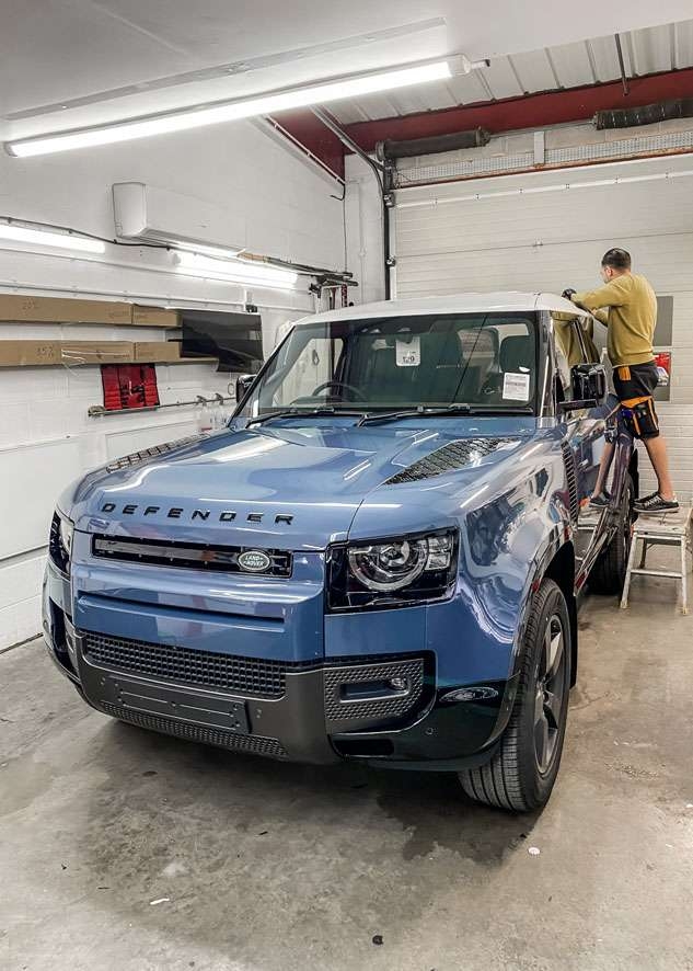 Project - Land Rover Defender | Tintex Automotive, Residential ...