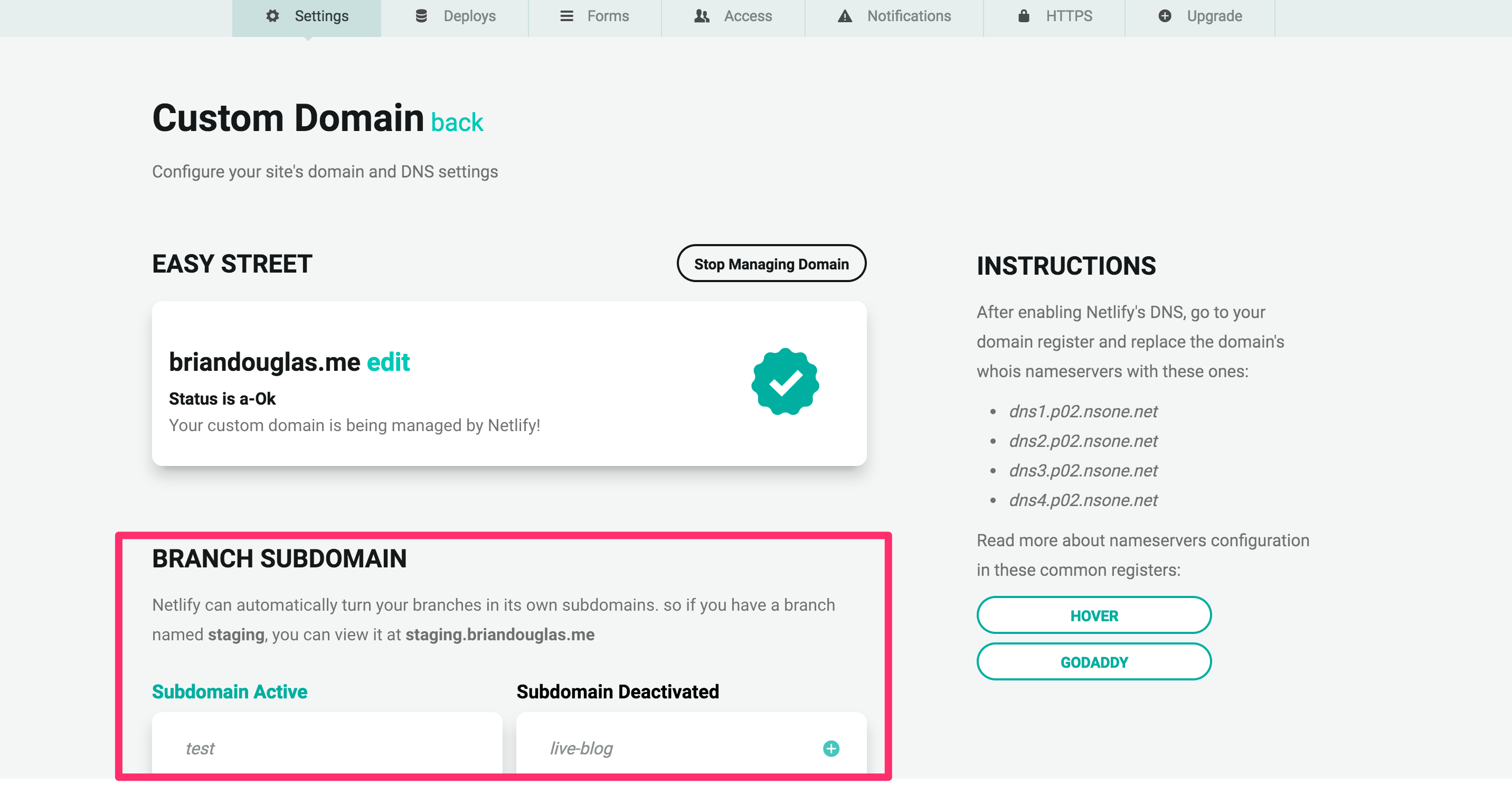 Introducing Our Domain Dashboard | Netlify