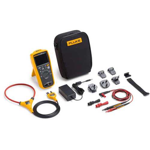 Fluke True RMS Thermal Multimeter With iFlex, CAT IV 600V, -10 to 200°C ...