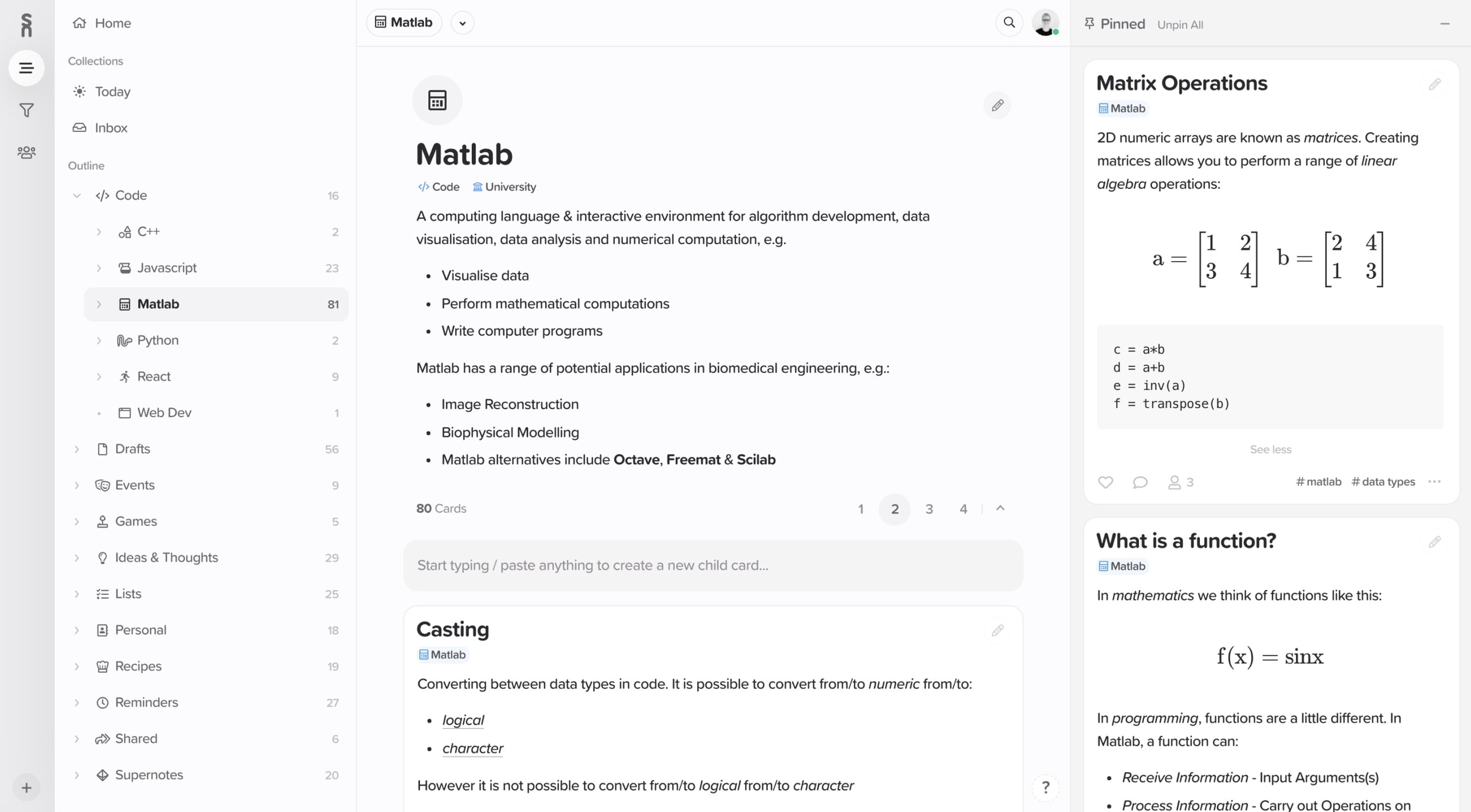 Best Note-taking App for Students | Supernotes