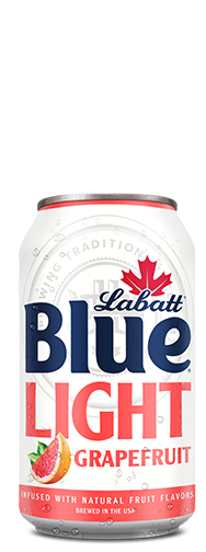 Labatt Blue Light Grapefruit | Labatt USA