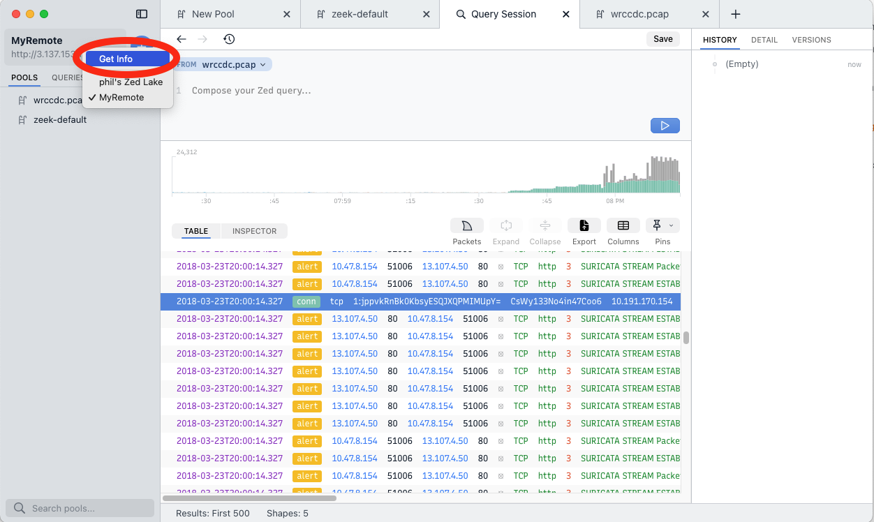 Remote Zed Lakes | Zui