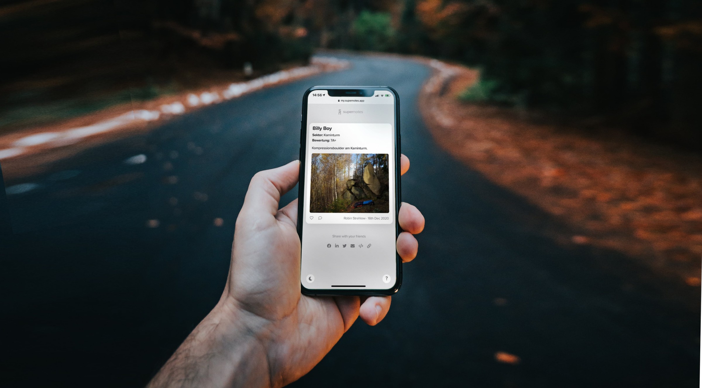 How to take notes as an engineer and climber | Supernotes