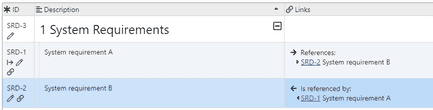 Requirements Traceability Links | ReqView Documentation
