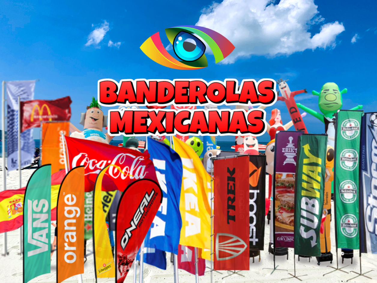Banderolas Mexicanas