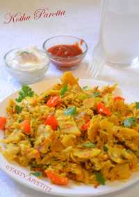 Kothu Parotta | Tasty Appetite