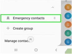 How to Set-up Emergency Contacts on Android? - Covve