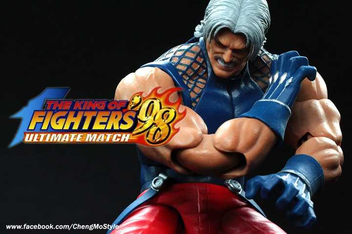 「ChengMoStyle」Kof 98 Rugal Bernstein | Figround