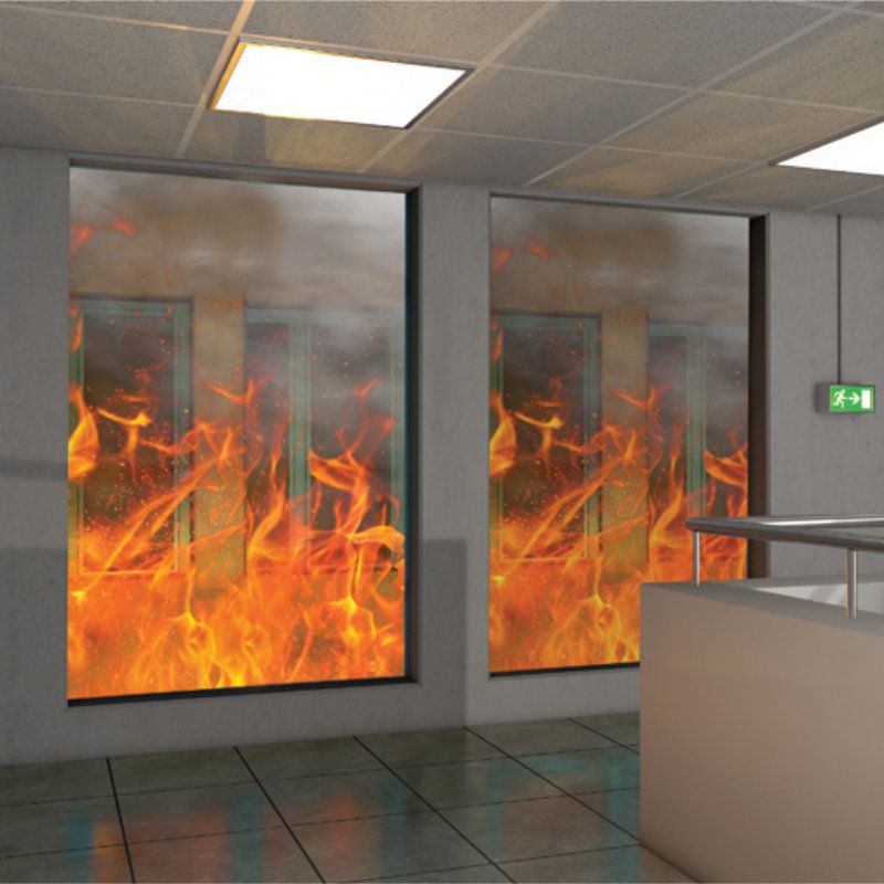 Pilkington Pyrostop - Proizvod | Protupožarna zaštita