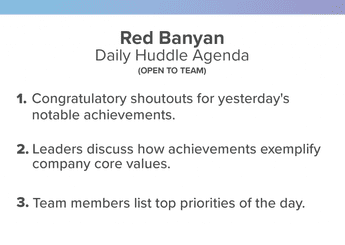 3 Daily Huddle Templates To Keep Conference Calls Short