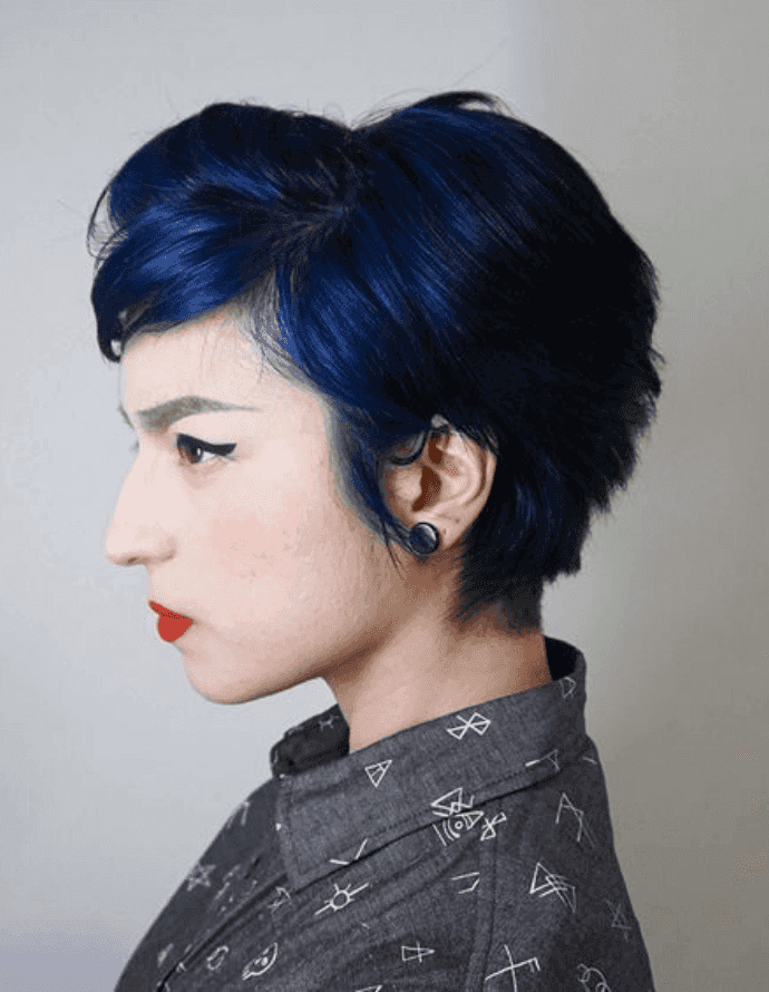 Cabelo Azul: Dicas e Inspirações! | Dicas e Resenhas de Maquiagens e ...