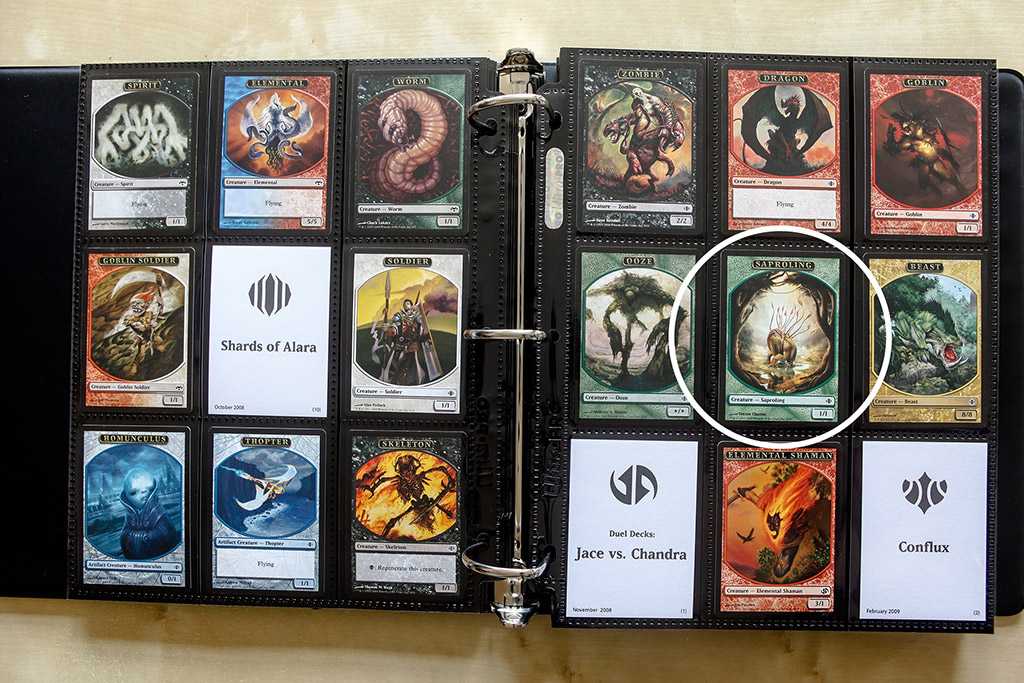 A collection of every MTG token card ever printed! | MTG.onl Tokens