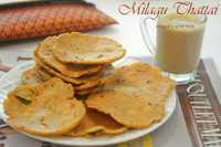 Crispy Pepper Thattai | Tasty Appetite