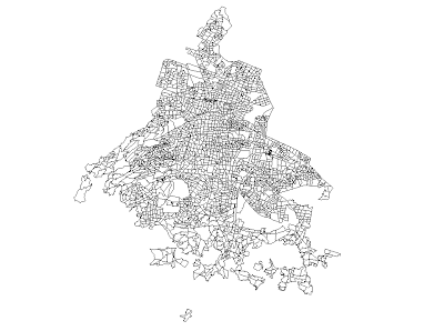 Shapefiles of Mexico (AGEBs, Manzanas, etc)