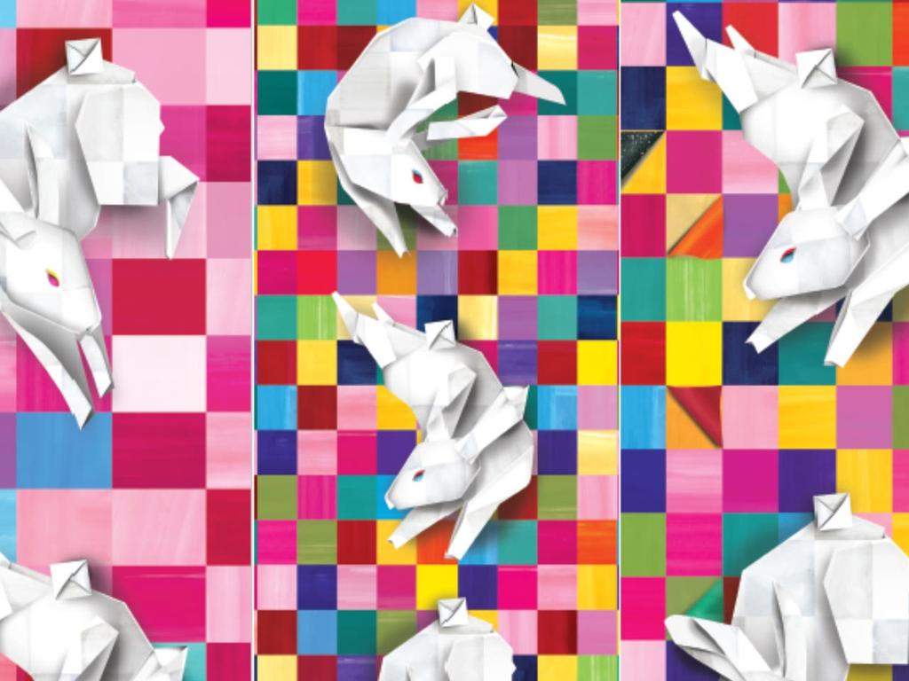 Banner Galleries: Nancy Liang - The Patchwork Rabbit 2023 | UpNext