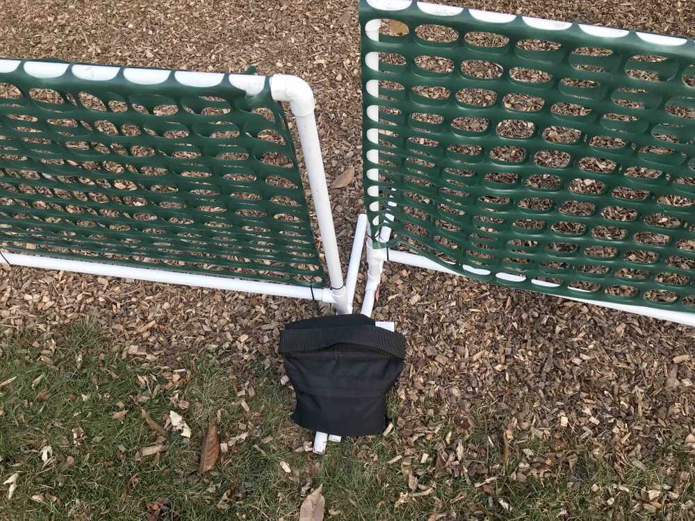Sandbags for PVC Ring Dividers/Gates/Fencing | AgilityNerd