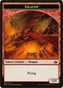 5/5 Red Dragon Creature Token | MTG.onl Tokens