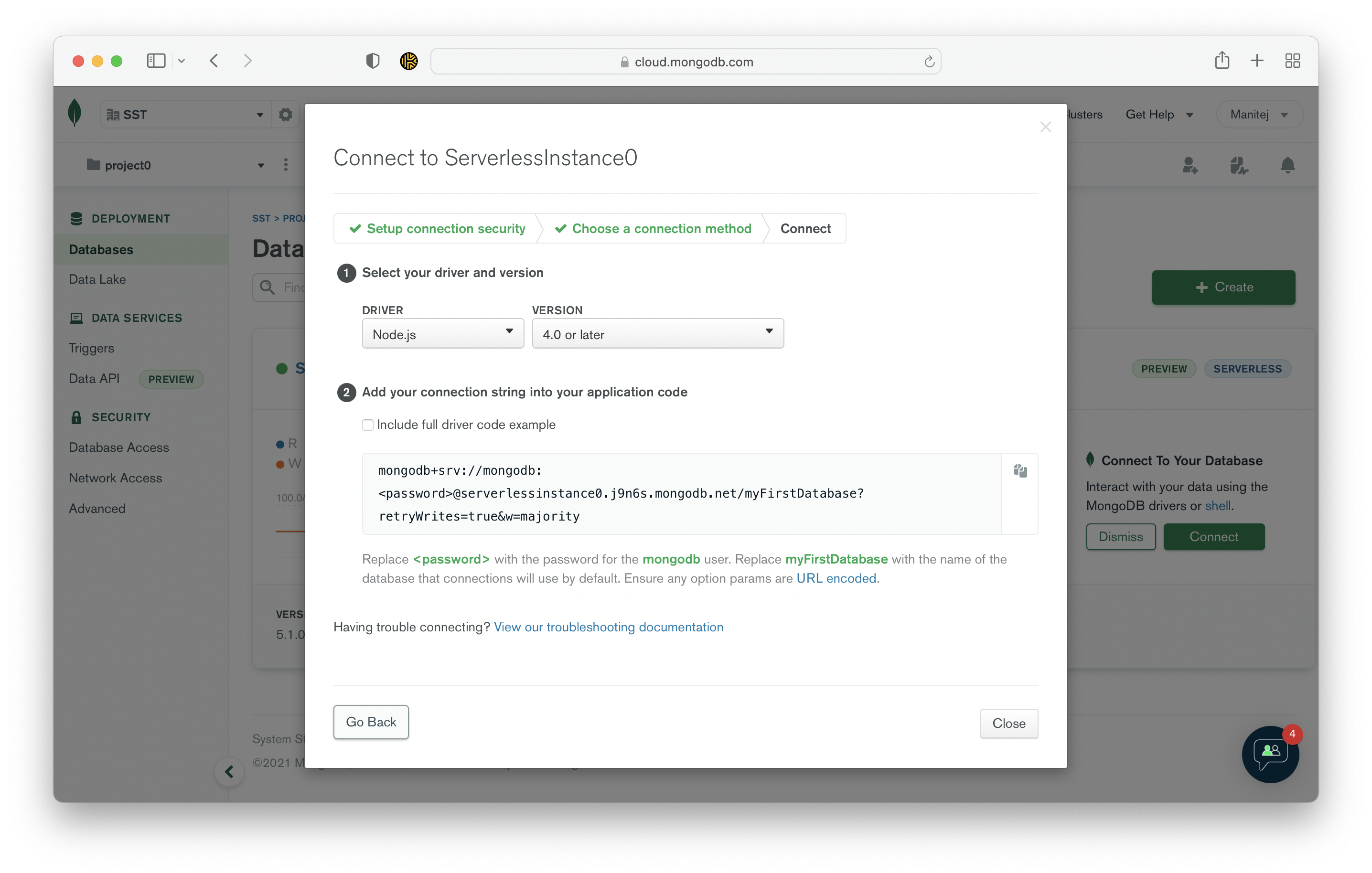 How To Use MongoDB Atlas In Your Serverless App