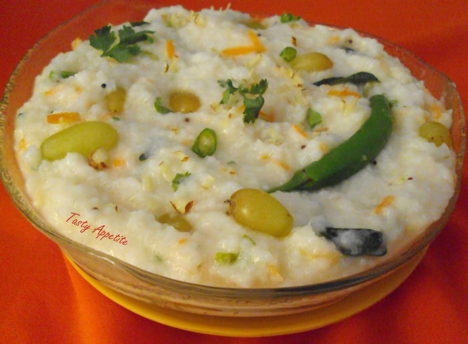 Bagalabath | Curd Rice | Thayir Sadam | Tasty Appetite