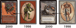 How the design of MTG token card frames have evolved | MTG.onl Tokens
