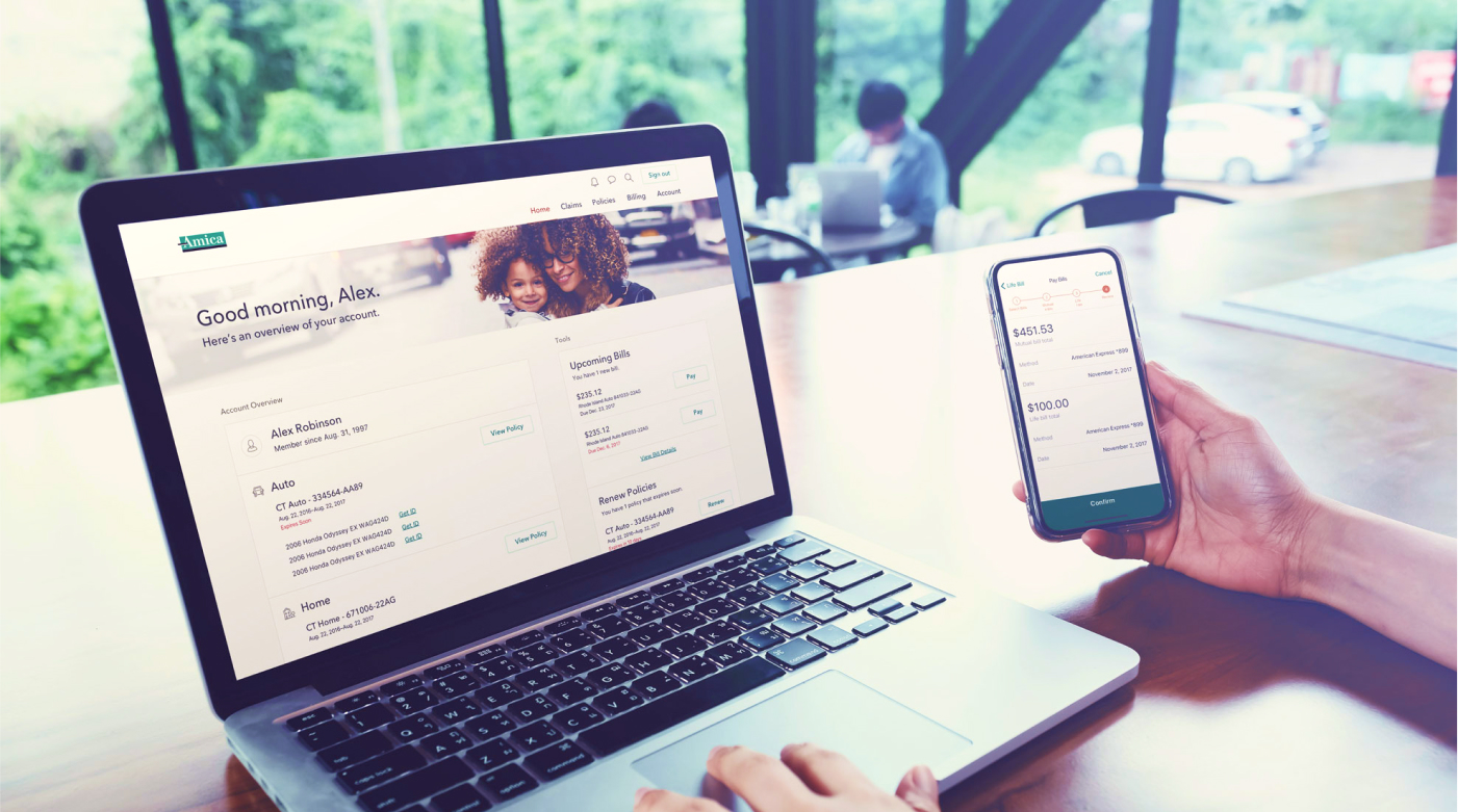 Enterprise Digital Transformation - Amica Case Study | MojoTech