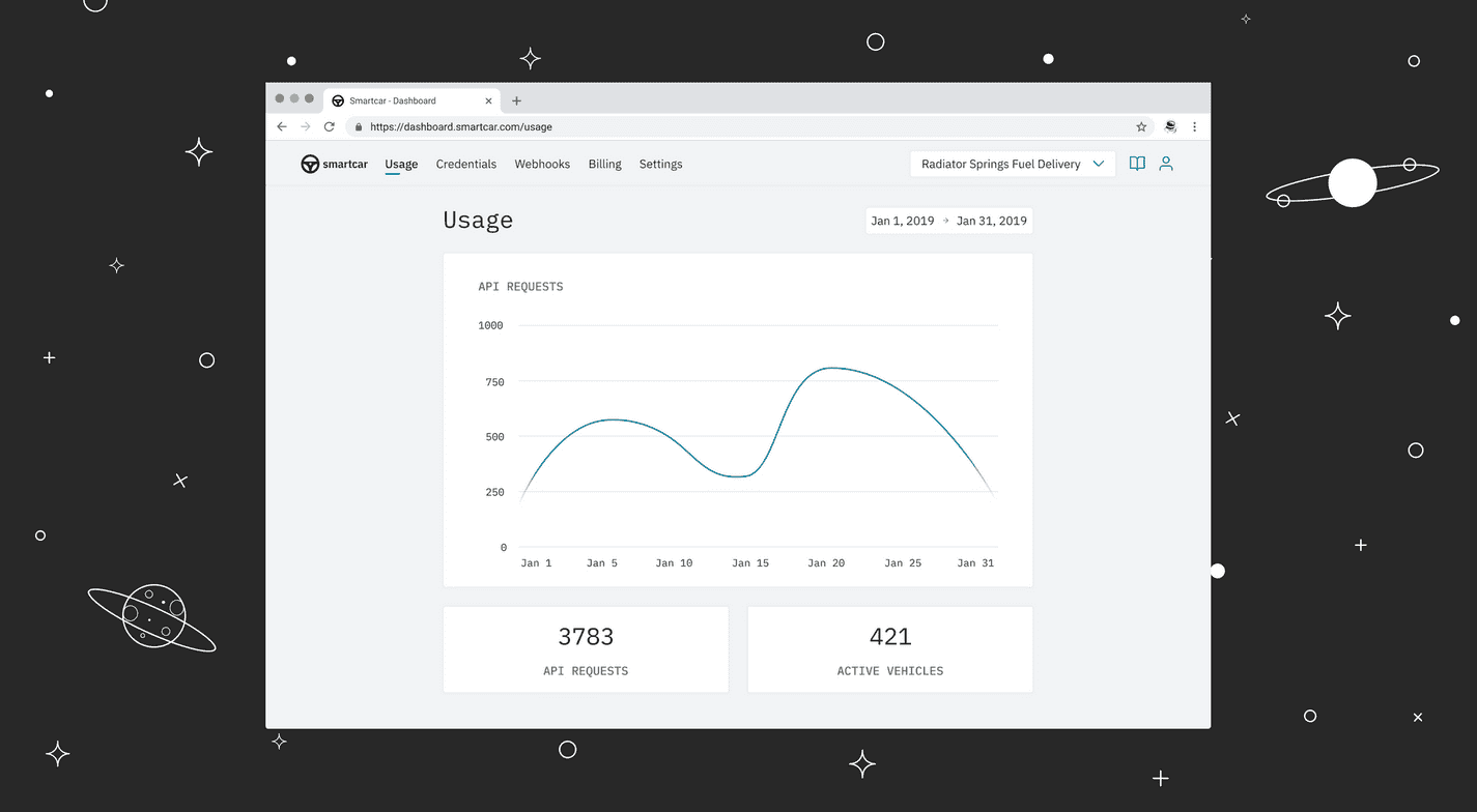Introducing the new and improved Smartcar dashboard · Smartcar blog