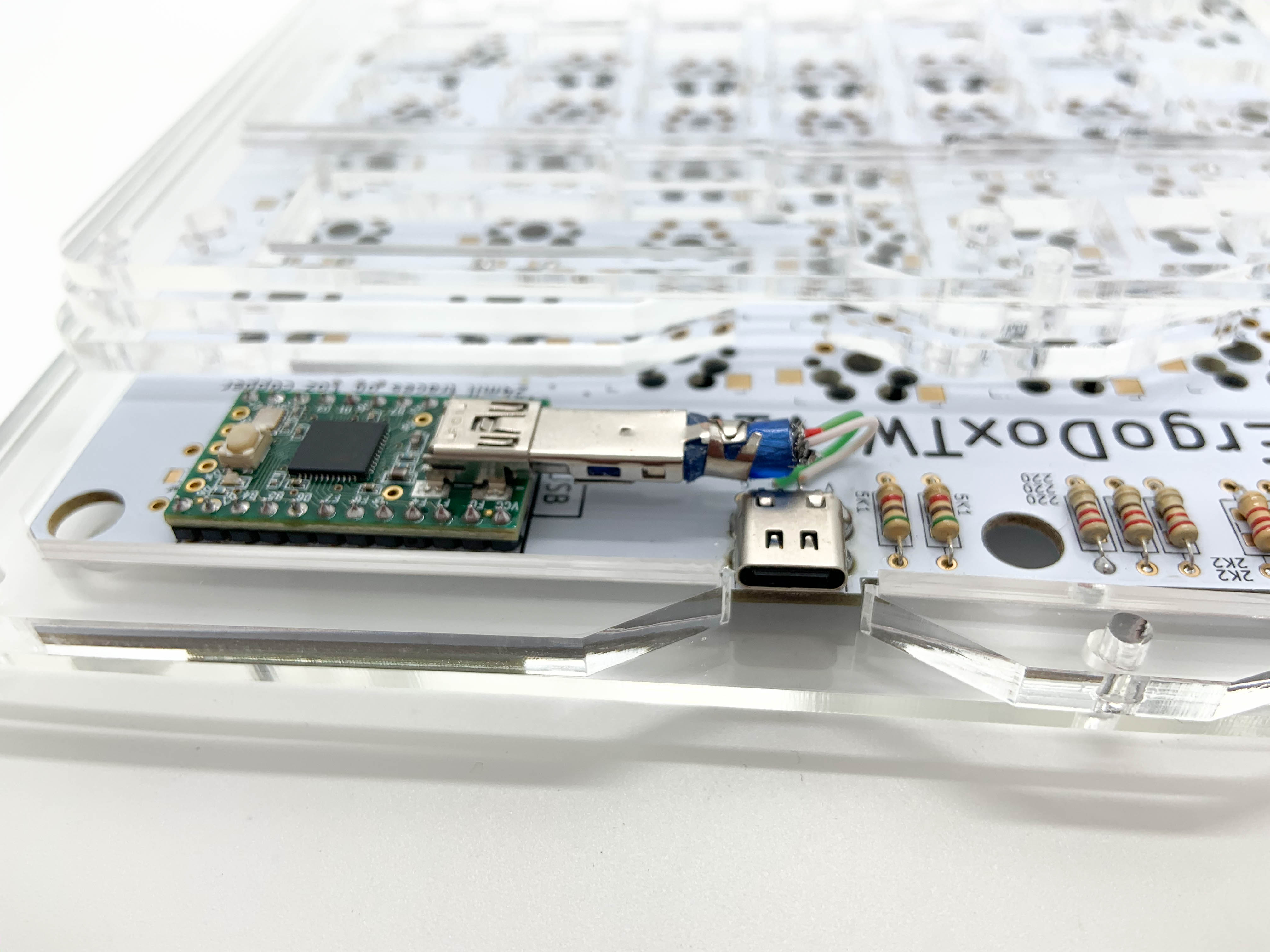 ErgodoxTW 鍵盤分享 | ErgoKB 人體工學鍵盤