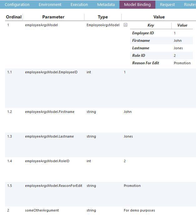 Arguments model and action methods in ASP.NET MVC Part 2 - using Glimpse | no dogma blog